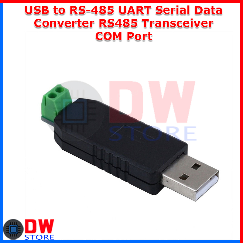 Usb to RS-485 UART Serial Data Converter RS485 Transceiver COM Port ...