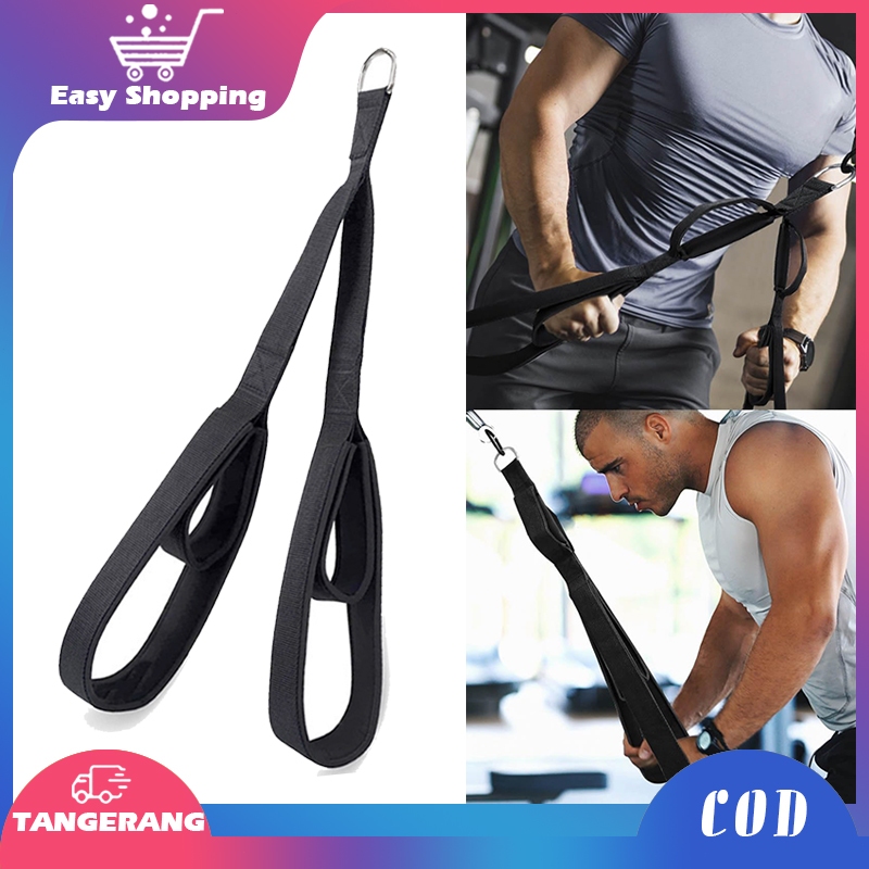 Multi Grip Tricep Rope Gym Tricep Grip Gym Exercise Rope Pull Rope ...