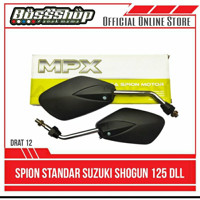 Suzuki Shogun 125 Smash Satria fu Spin DRAT 12 Motorcycle Rear View ...
