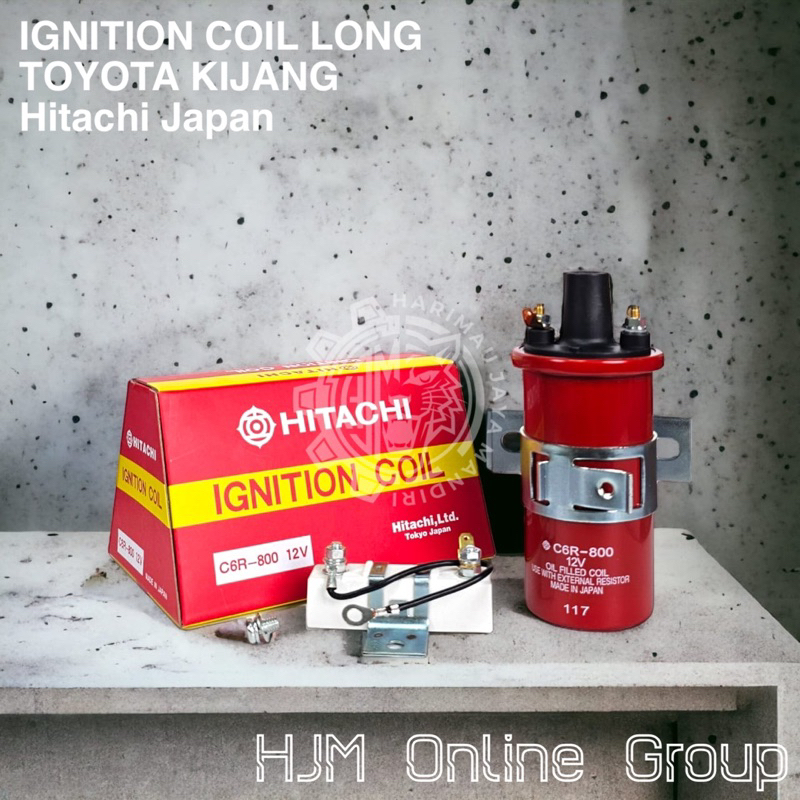 KIJANG 2 LEG LONG BOTTLE COIL - IGNIS COIL LONG OUTSIDE RESISTORS ...