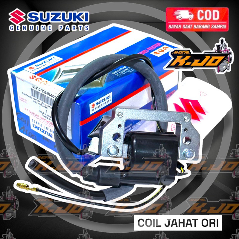 A100 RM JOWO IGNITION COIL EVIL ORIGINAL SUZUKI COIL CDI MP31 CABLE H ...