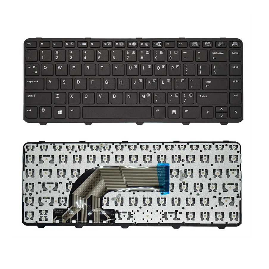 Hp ProBook 430 G2 440 G2 445 G2 640 G1 430-G2 440-G1 Laptop Keyboard ...