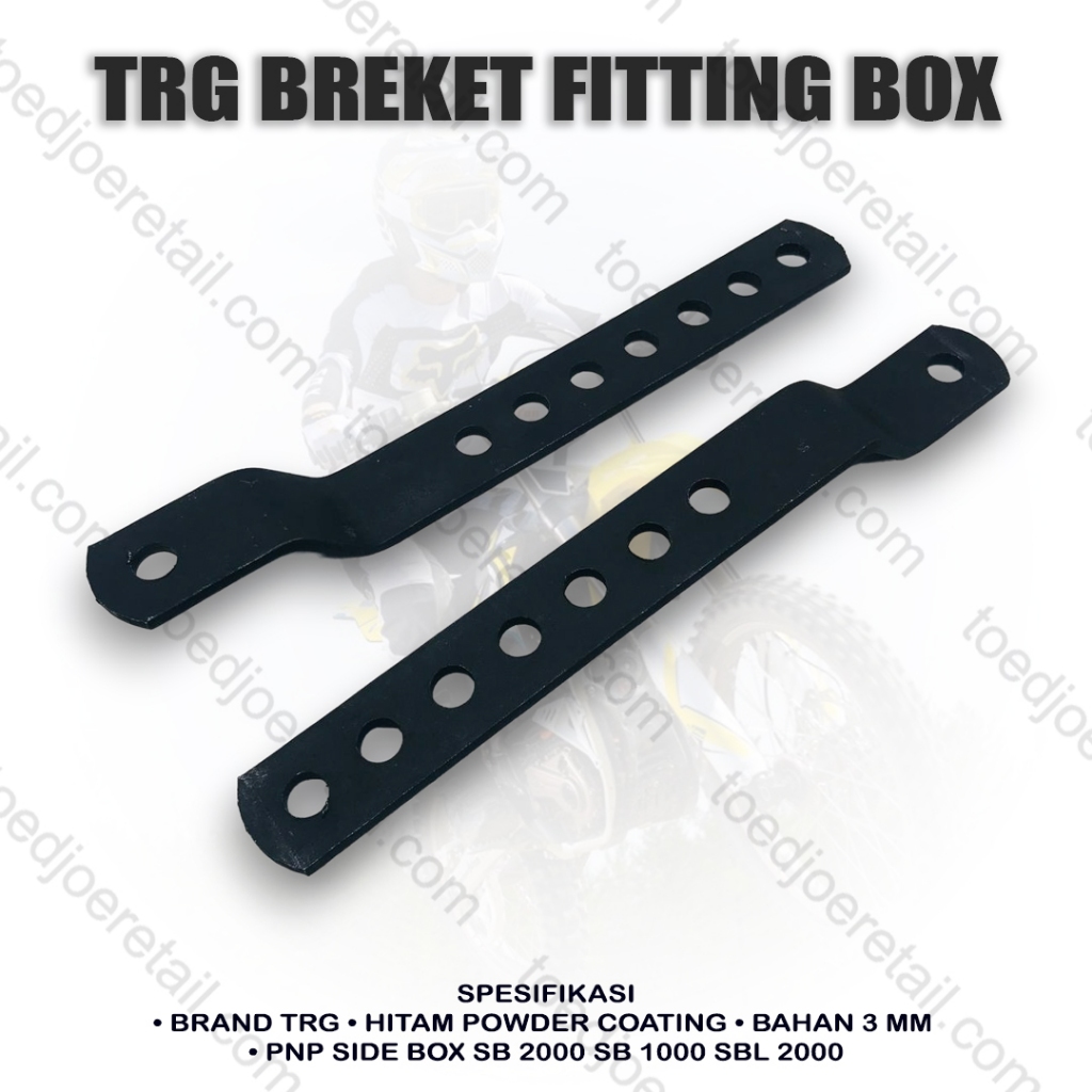 Trg bracket Plate fitting side box kmi givi pannier sh23 shad sb2000 ...