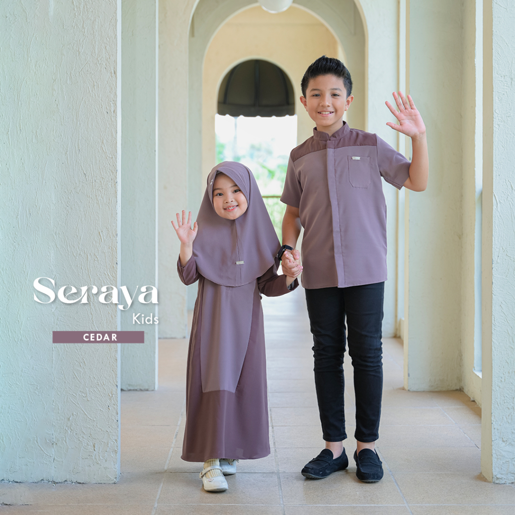 Dannis OFFICIAL - CEDAR KIDS Seraya family Set | Children's Couple ...