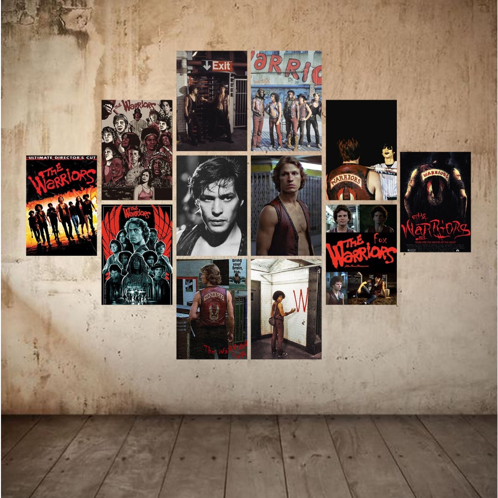 The Warrior Room Wall Poster - Cowo Room Poster - A4 A5 A6 Size ...