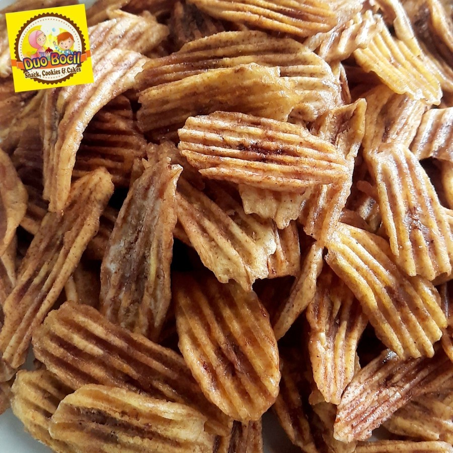 Rege Banana Chips 250 Grams / Sweet Honey Banana Chips - Duo Bocil ...