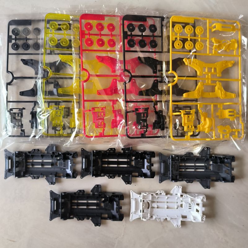 Tamiya VZ Chassis + Original Gearbox / VZ Chassis Gear Box Set | Shopee ...