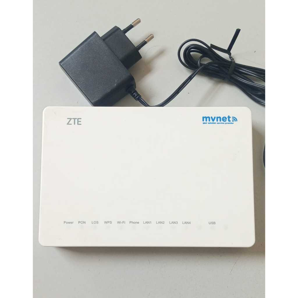 Onu ZTE F663N GPON ONU 1GE+3FE+1TEL (SECOND) | Shopee Malaysia