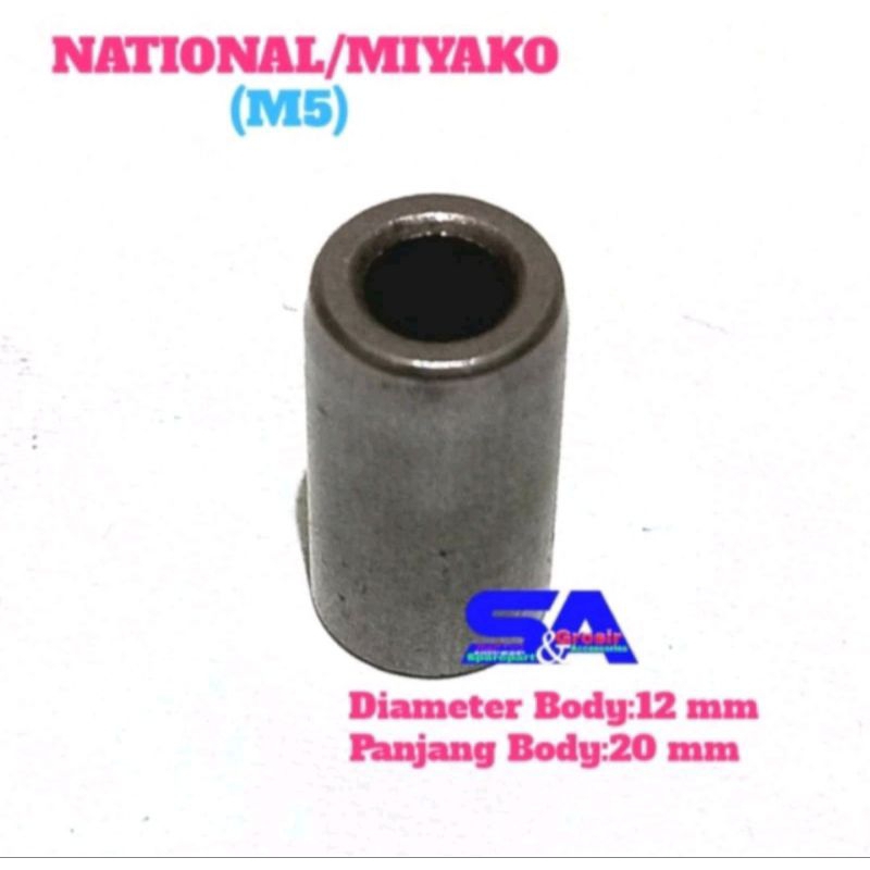 New Miyako Blender Boss 20mm Small Axle - National Mounting Pipe ...