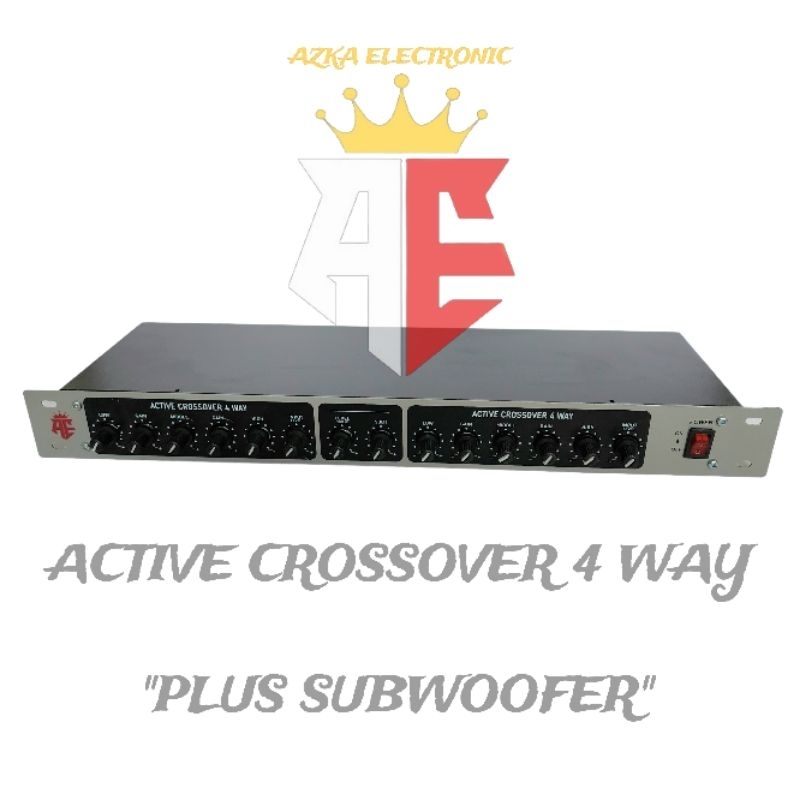 4 Way Active Crossover | Shopee Malaysia