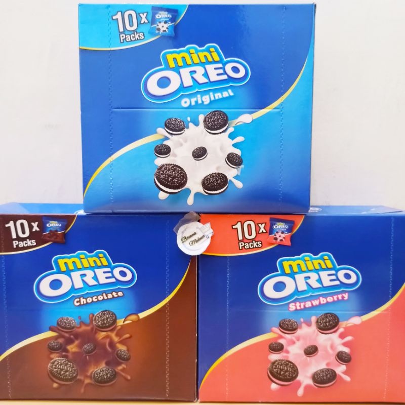 Oreo MINI 1BOX CONTAINS 10PCS 20.4GR | Shopee Malaysia