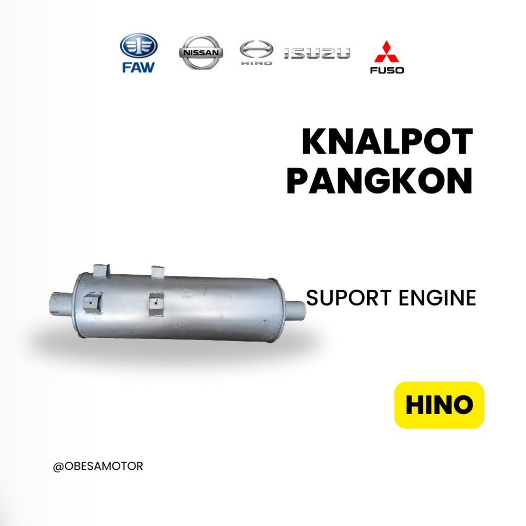 Muffler/exhaust HINO/HINO LOHAN/SILINCER/Exhaust System/TAILPIPE ...
