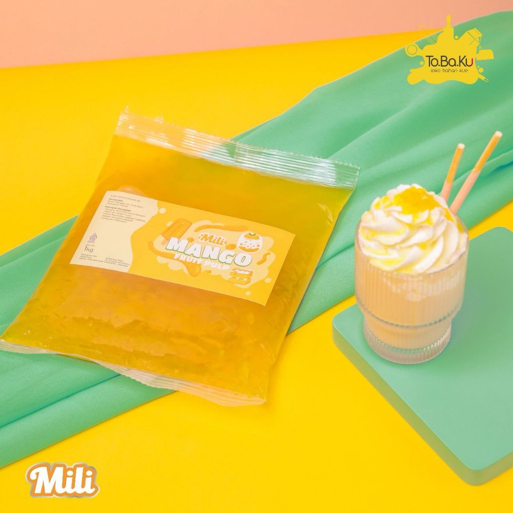 Mili Mango Fruit Pulp Sauce 1kg | Shopee Malaysia