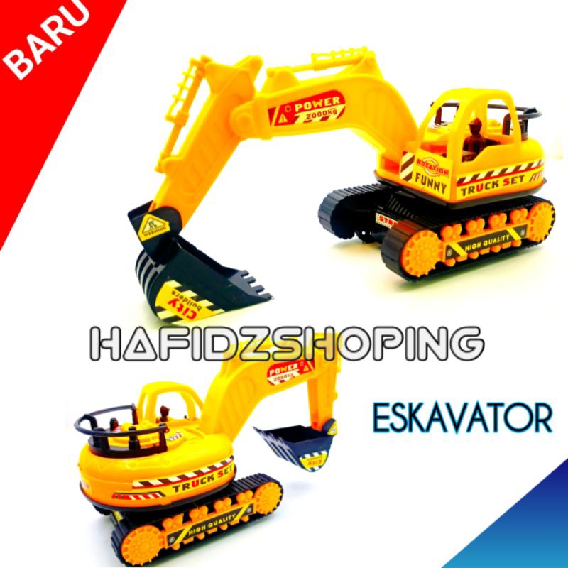 Beko Excavator Dredge Toys Construction Simulation City | Shopee Malaysia
