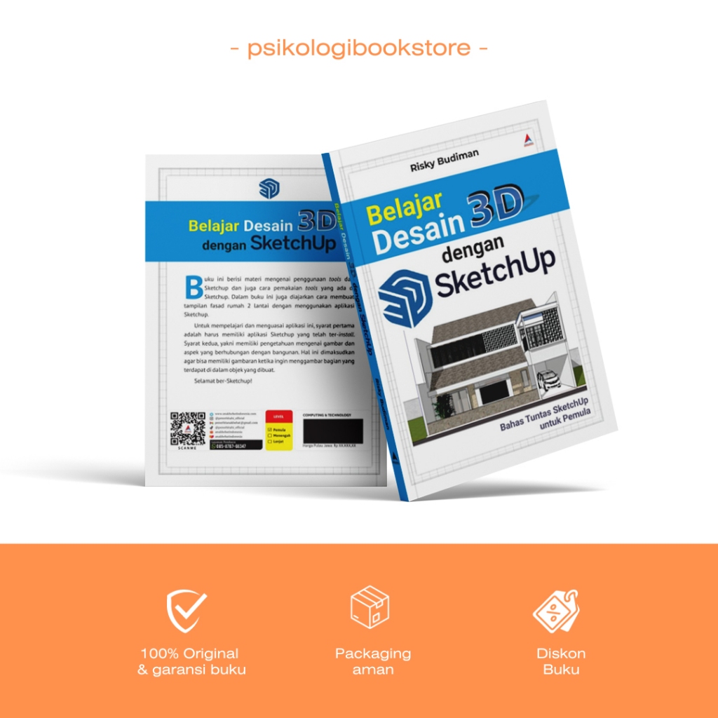 3d Design Study Book With SketchUp: Discuss Complete SketchUp For ...