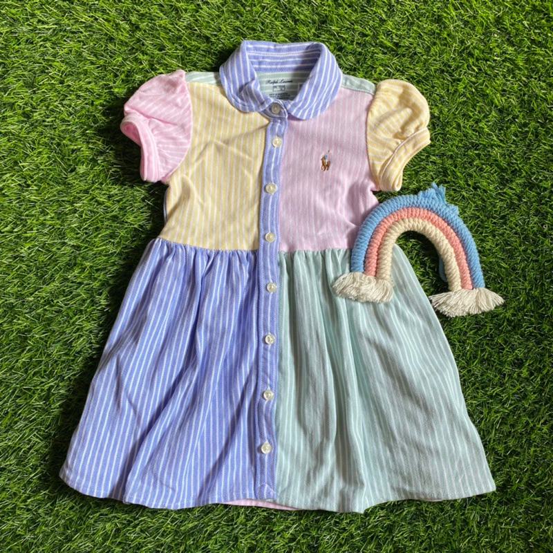Ralph lauren rainbow Dress (NEW) | Shopee Malaysia