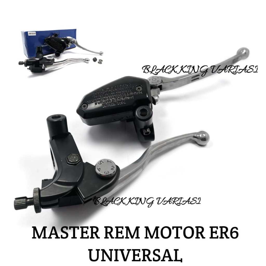 Brake Master ER6 ER 6set Left Right Universal Brake Master Matic Clutch ...