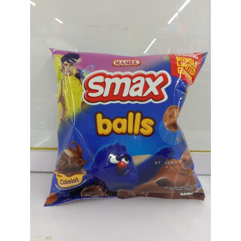 Smax Ghost Pepper spicy cheese 40g smax ball, smax ring 40g | Shopee ...