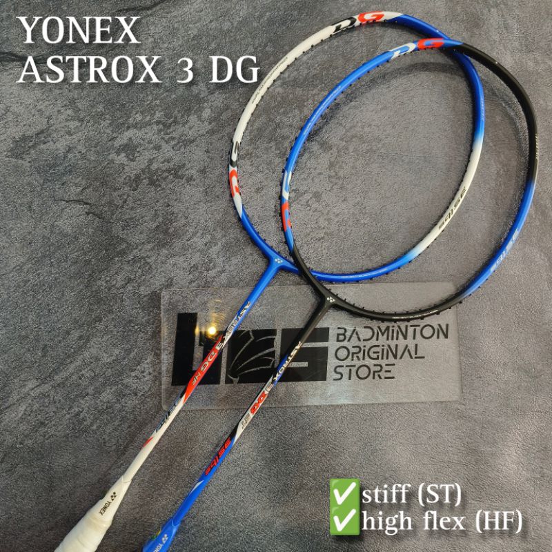 ORIGINAL YONEX ASTROX 3 DG ST HF BADMINTON RACKET | Shopee Malaysia