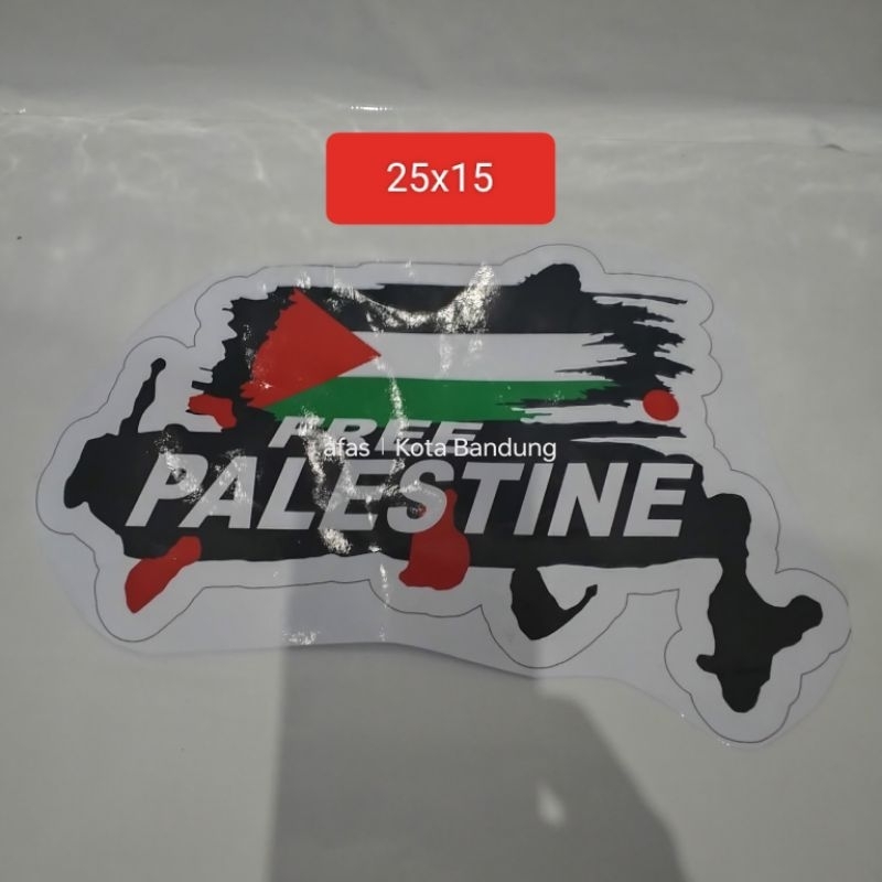 Palestine Flag STICKER FREE Palestine Car Hood STICKER | Shopee Malaysia