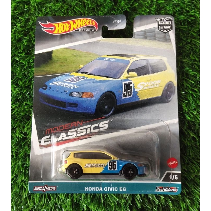 Hot Wheels Premium HONDA CIVIC EG Spoon Sports Modern Classics | Shopee ...