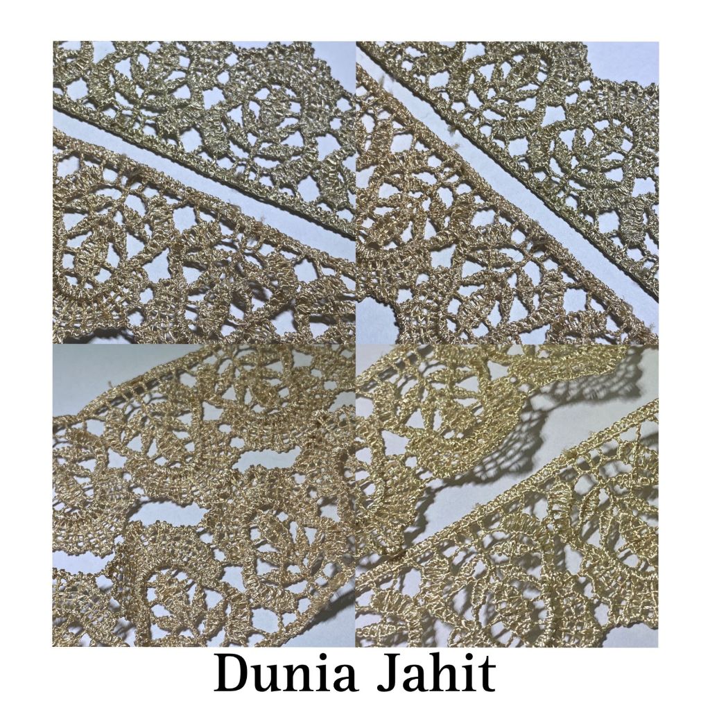 Milo COLOR GIVER LACE 4 CM PER METER | Shopee Malaysia