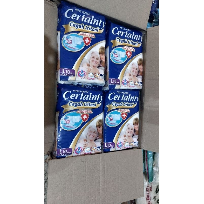 Certainty Adhesive Diapers Adult Diapers | Shopee Malaysia
