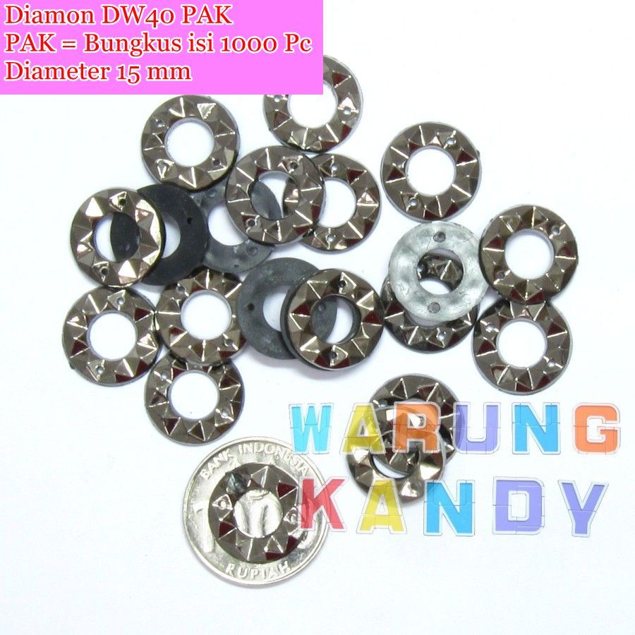 Diamon DW40 PAK 1000pc | Shopee Malaysia