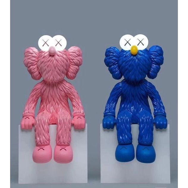 Elmo Character Statue Display/Bearbrick BFF Seeing Figure EB 2425 ...