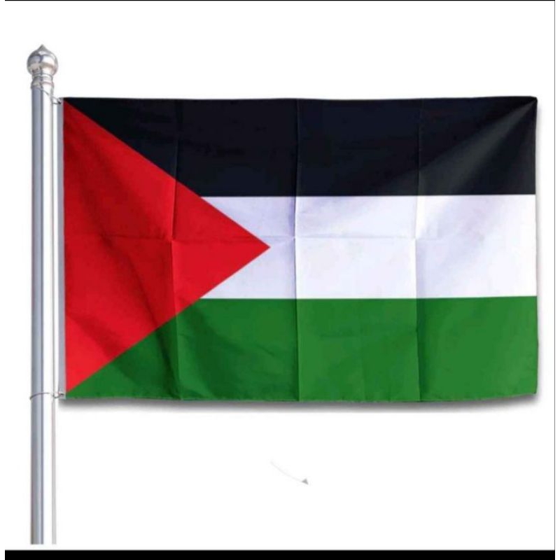 Palestine Flag (Size 90cm X 60cm) | Shopee Malaysia