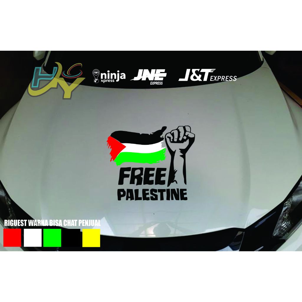 Sticker free palestine sticker Car sticker palestine sticker cutting ...