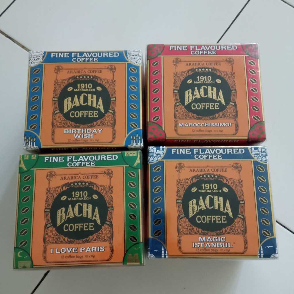 Bacha COFFEE SINGAPORE / FINE FLAVOR COFFEE / Bacha (1 PCS) | Shopee ...