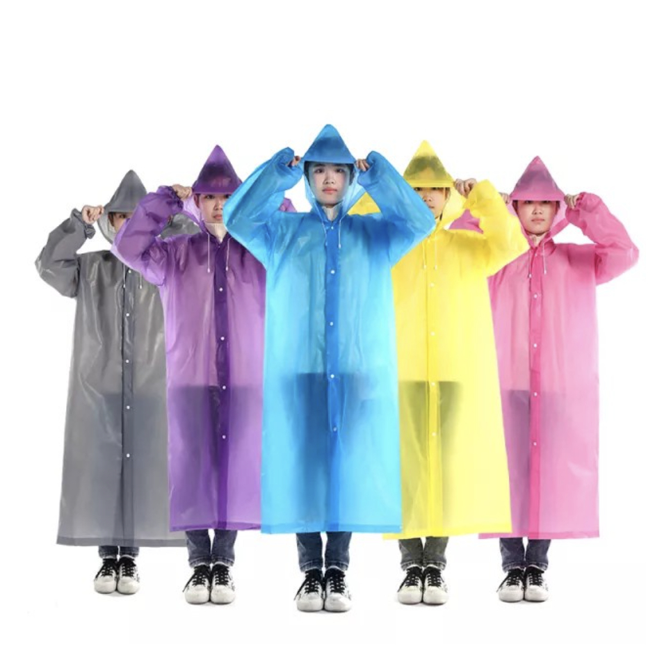 Plain Overalls FULL Color Transparent Raincoat | Shopee Malaysia