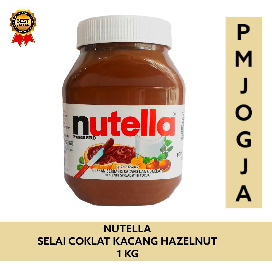 Nutella Jam 1kg/Nutella Peanut Chocolate Jam 1kg | Shopee Malaysia