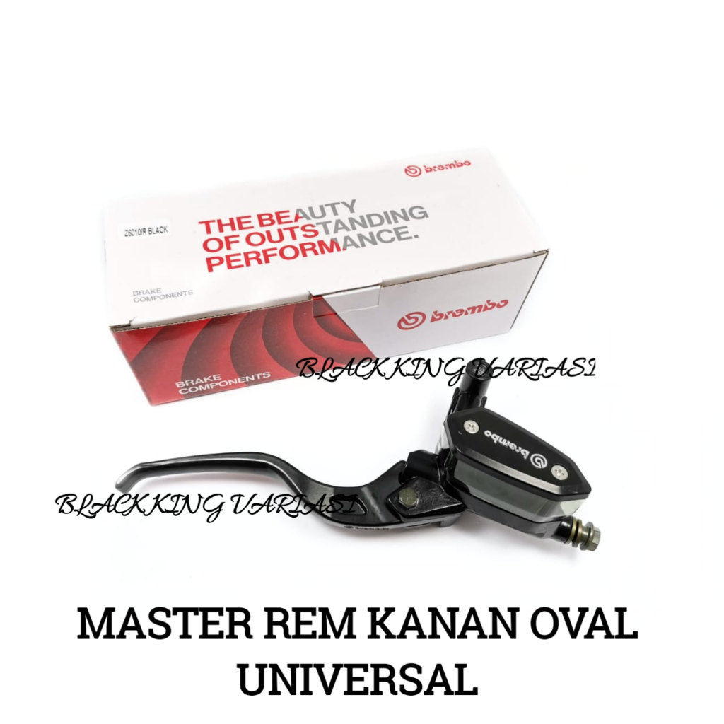 Universal Right Tube Oval Brake Master Right Brake Master Motorcycle ...