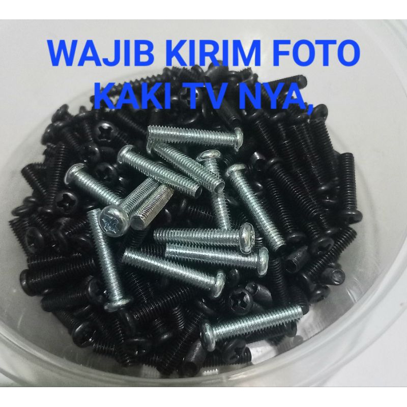 Toshiba TV FOOT BOLT 24 INCH 32 INCH TO 50 INCH | Shopee Malaysia
