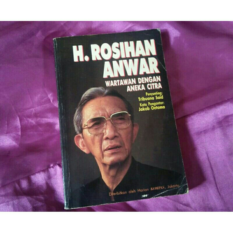 CITRA H.rosihan Anwar-Wartawan Biography Book With Various Images. (original/original) | Shopee ...