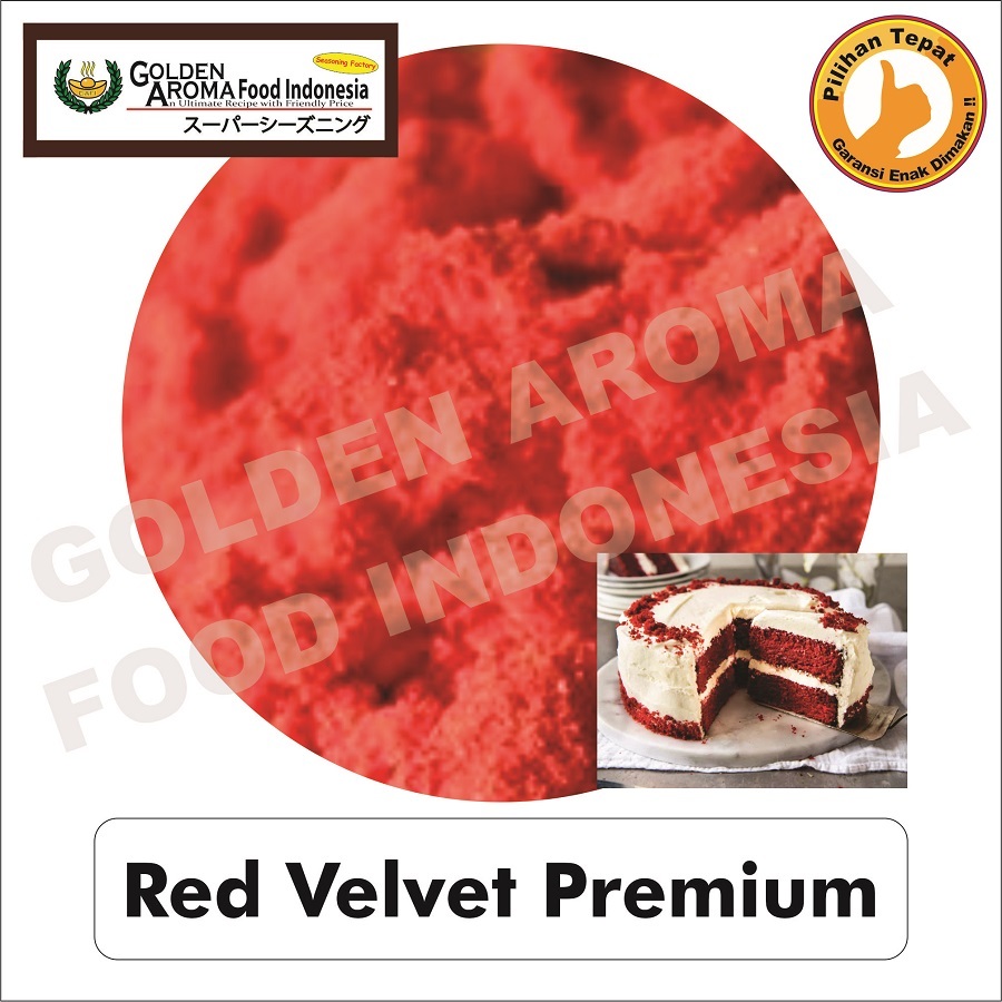 Premium red velvet drink powder 500 gr Sweet Sprinkle Seasoning 1/2kg ...