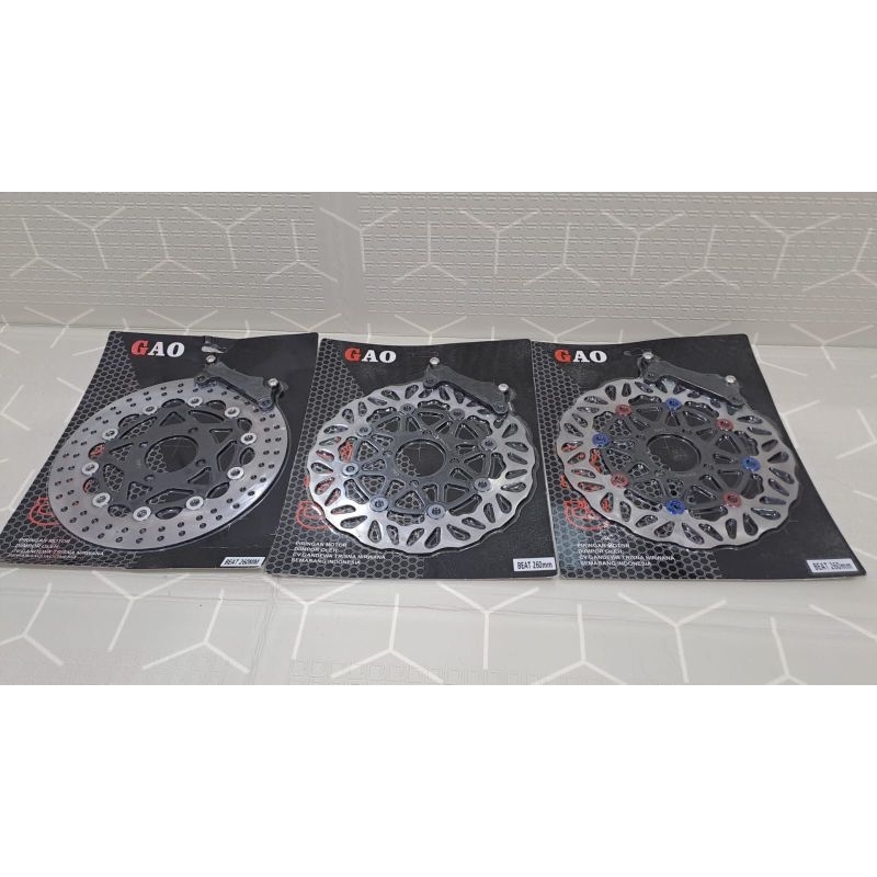 Front DISC PLATE 260MM WIDE DISC BRAKE FRONT BEAT VARIO SCOOPY GENIO ...