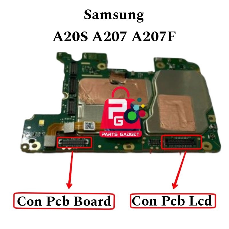 Samsung A20S A207 Lcd Mainboard Connector Socket Sub Board Connector ...