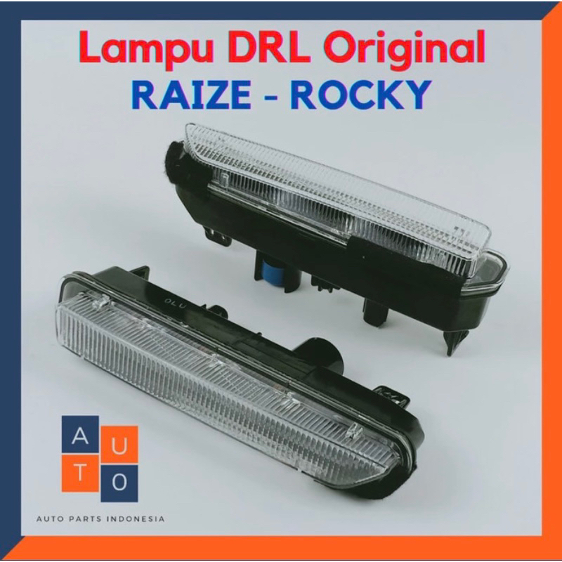 Original Raize Rocky LED DRL Lamp | Shopee Malaysia