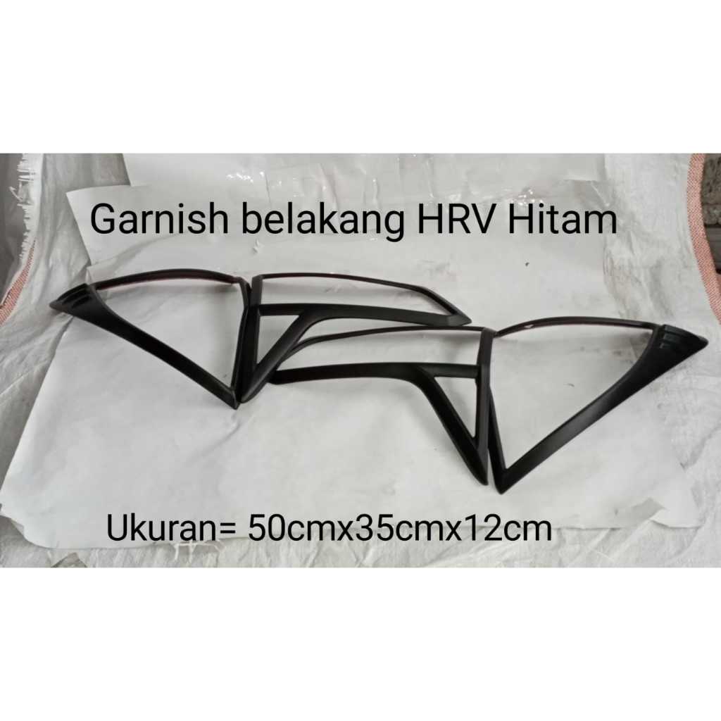 Garnish List HRV headlights garnish cover Honda HRV rear light trim ...