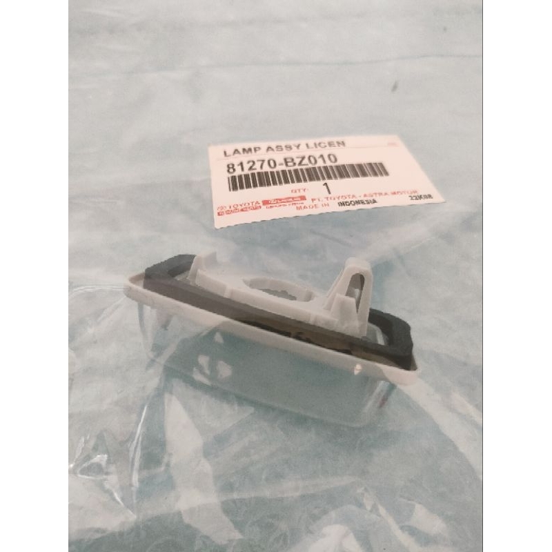 Rear trunk number plate light for toyota universal avanza xenia luxio ...