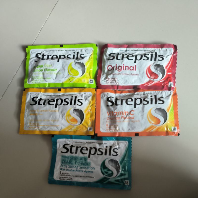 Strepsils candy 8 items all variants (sticky) | Shopee Malaysia