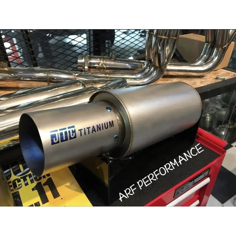 REPLIKA Jtc TITANIUM car exhaust (replica) ORIGINAL arf performance ...