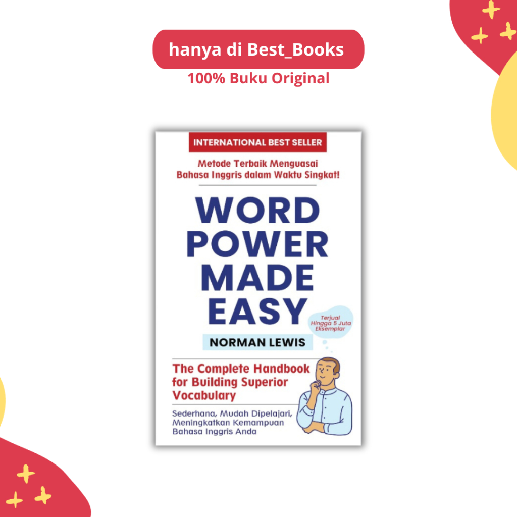 Word POWER MADE EASY Book (Best Method To Master English In No Time ...