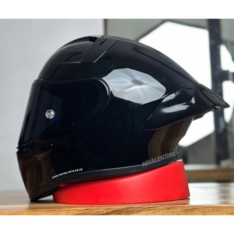 RSV FFS21 BLACK GLOSSY HANDSOME PACKAGE Original | FFS 21 FULL FACE ...