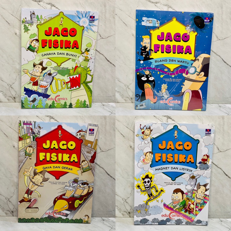 CAHAYA Educomics Good at Physics: Space and Time / Styles and Movements ...