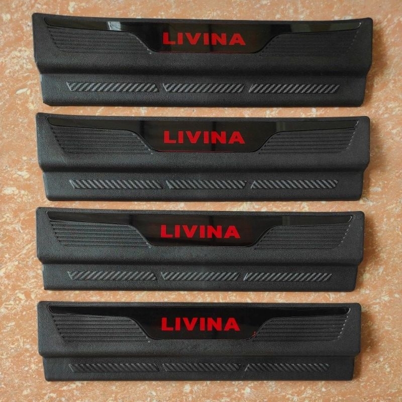 Side sill plate sill plate for car door step nissan x gear livina ...