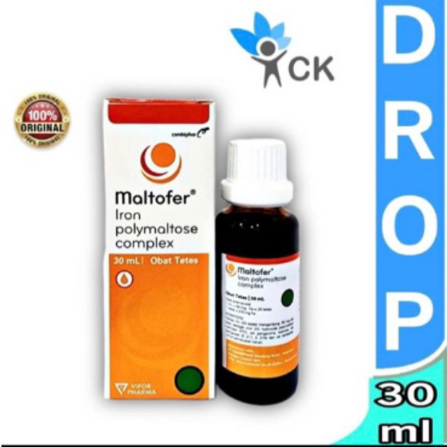 MALTOFER DROP 30 ML iron intake for babies | Shopee Malaysia